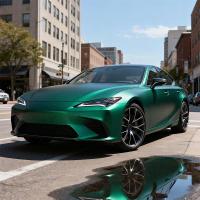 China Premium Pearl Metal Emerald Pearlescent Vinyl Wrap for Vehicle Customization HYM1088 for sale