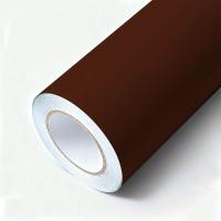 China Matt Coffee Car Film Wraps Scratch Resistant Wear Resistant And Long Lasting Paint Protection HYH1153 for sale