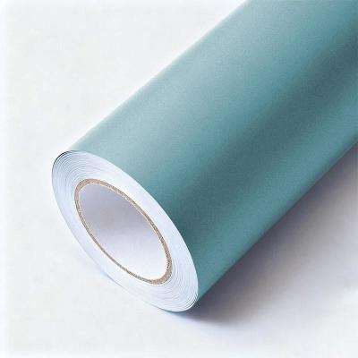 China Self Adhesive Pearl Metal Lake Blue Vehicle Pearlescent Vinyl Wrap Roll For Auto Body Modification HYM1099 for sale