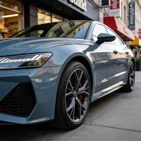 China Byron Bay Blue Color Vinyl Wrap Self Adhesive Automotive Wrap Film OEM/ODM HYH1204 for sale
