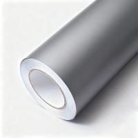 China Matt Meteoric Grey Car Wrap Removable Automotive Vinyl Film HYM1033 for sale