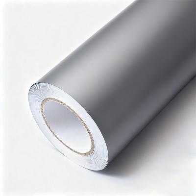 China Matt Meteoric Grey Car Wrap Removable Automotive Vinyl Film HYM1033 for sale