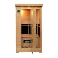 China Factory supplier Dry Steam Canadian Red Cedar Wholesale Price for Home Sauna for sale