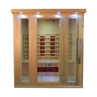China Cheap Price Dry Steam Canadian Red Cedar Electric Sauna Stove  Popular Modern Design for sale