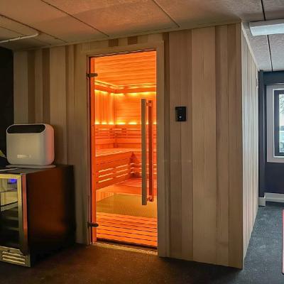 China Modern Design 1-2 People Sauna Room for Beauty and Skin Care for sale