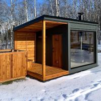 China Hot Selling Traditional Wood Steam Sauna Room with Steam Generator & Canada Red Cedar Material for sale