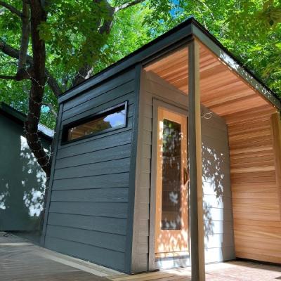 China Luxury Steam Room for Home Use, 18-65°C Adjustable Temperature  Pure Hemlock Construction for sale