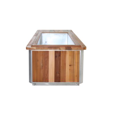 China Commercial 2HP Ice Bath Chiller Machine with Water Cooling System for Athletes for sale