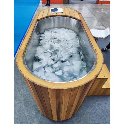 China 1-2 Person Ice Bath Chiller with Pump and Filter for Gym Recovery for sale