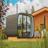China The Factory Sells Sauna Room for 4 Person with Dry Steam and Modern Design for sale