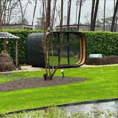 China Factory Supplier Traditional Sauna for 6-8 Person with Electric Sauna Stove for sale