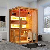 China Wholesale Full Spectrum Infrared Sauna Room Large Size Indoor Portable for Hot Therapy Recovery for sale