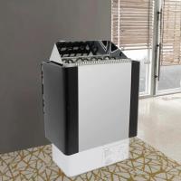 China Elegant and Practical  Sauna Stove 12KW Wet Steam for Relaxation 3KW Power with 220V Control Panel for sale