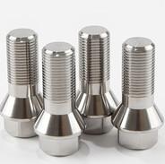 China CNC Titanium Bolts Titanium auto Bolts Heat Treatment for sale