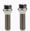 China Titanium Nut Bolt Gr5 Metric Titanium Bolts For cars for sale