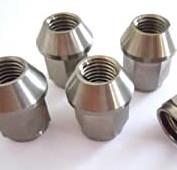 China Anti Theft M12x1.5 Titanium Lug Nuts Gr5 Titanium Nut Bolt for sale