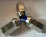 China Anti Theft M12x1.5 Titanium Lug Nuts Gr5 Titanium Nut Bolt for sale