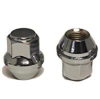 China Raw ISO4033 Titanium Wheel Bolts M8 Titanium Sprocket Nuts for sale