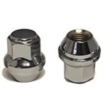 China Raw ISO4033 Titanium Wheel Bolts M8 Titanium Sprocket Nuts for sale