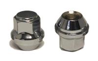 China Raw ISO4033 Titanium Wheel Bolts M8 Titanium Sprocket Nuts for sale