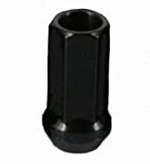 China Black Anti Theft M5 Titanium Wheel Nuts Titanium Lug Bolts GR2 for sale