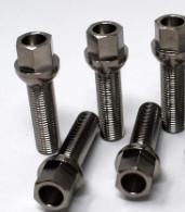 China Anti Corrosion Titanium Bolts  Titanium Lug Bolts for sale