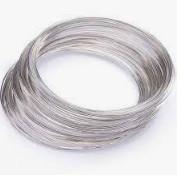 China Gr2 Pure Titanium Coil Wire Polishing Surface For Jewelry 0.1 - 7.0mm for sale