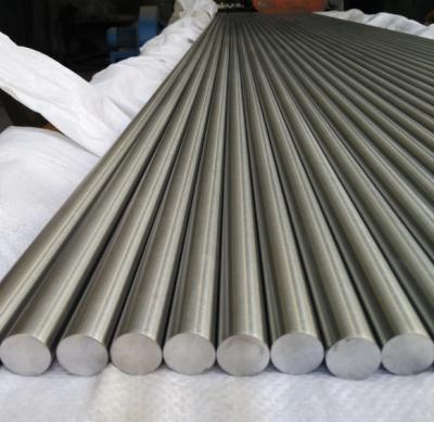 China Aerospace Grade Titanium Alloy Bar Medical Low Gap Pure Titanium Rods for sale