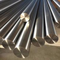 China Aerospace Grade Titanium Alloy Bar Medical Low Gap Pure Titanium Rods for sale