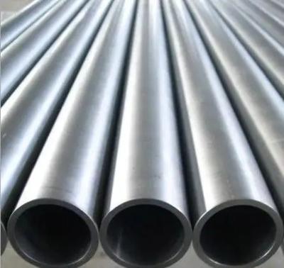 China Anti Corrosion Titanium Alloy Tube 1 - 10 Mm Wall Thickness For Chemical Industry for sale