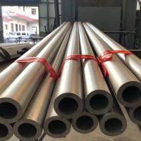 China Anti Corrosion Titanium Alloy Tube 1 - 10 Mm Wall Thickness For Chemical Industry for sale