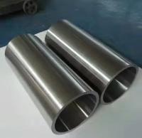 China Round Polished Titanium Alloy Pipe For Chemical Equipment Parts for sale