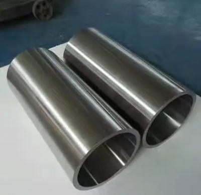 China Round Polished Titanium Alloy Pipe For Chemical Equipment Parts for sale