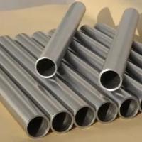 China Round Polished Titanium Alloy Pipe For Chemical Equipment Parts for sale
