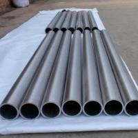 China Round Polished Titanium Alloy Pipe For Chemical Equipment Parts for sale