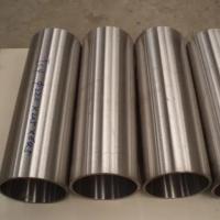 China Round Polished Titanium Alloy Pipe For Chemical Equipment Parts for sale