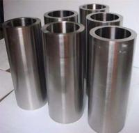 China Round Polished Titanium Alloy Pipe For Chemical Equipment Parts for sale