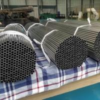 China seamless Pickling Annealed Titanium Capillary Tube For Chemical Medical for sale