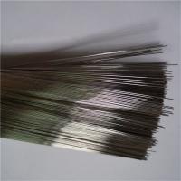 China Round Titanium Straight / Coil Wire For Medical Sporting Goods Earrings Electroplating Hangers for sale