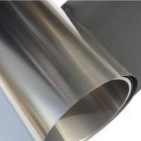 China 0.1mm GR1 Titanium Foil Roll For Speakers Precision Instruments Bone Implants for sale