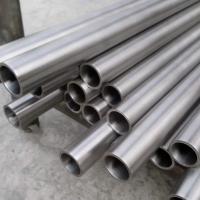 China Titanium Seamless Round Tube For Industrial Power Heat Exchanger Condenser for sale