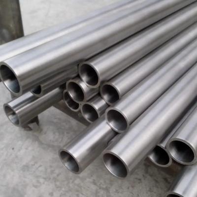 China Titanium Seamless Round Tube For Industrial Power Heat Exchanger Condenser for sale