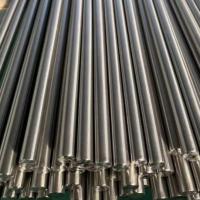 China Titanium Seamless Round Tube For Industrial Power Heat Exchanger Condenser for sale