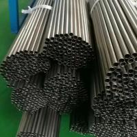 China Welded Drawn Industrial High Nickel Alloy Tubing 200 201 for sale