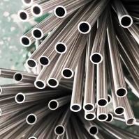 China ASTM B338 Titanium Alloy Hollow Bar Grade 1/2 Titanium Pipe for sale