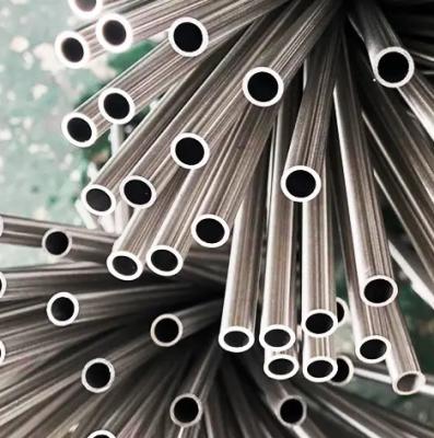 China ASTM B338 Titanium Alloy Hollow Bar Grade 1/2 Titanium Pipe for sale