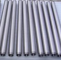 China ASTM B338 Titanium Alloy Hollow Bar Grade 1/2 Titanium Pipe for sale