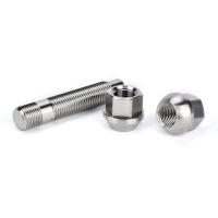 China Wheel Lug Connecting Rod Titanium lug Nut /Bolt 80mm Pin Audi Volkswagen Customizable for sale