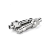 China Wheel Lug Connecting Rod Titanium lug Nut /Bolt 80mm Pin Audi Volkswagen Customizable for sale