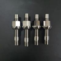 China Wheel Lug Connecting Rod Titanium lug Nut /Bolt 80mm Pin Audi Volkswagen Customizable for sale